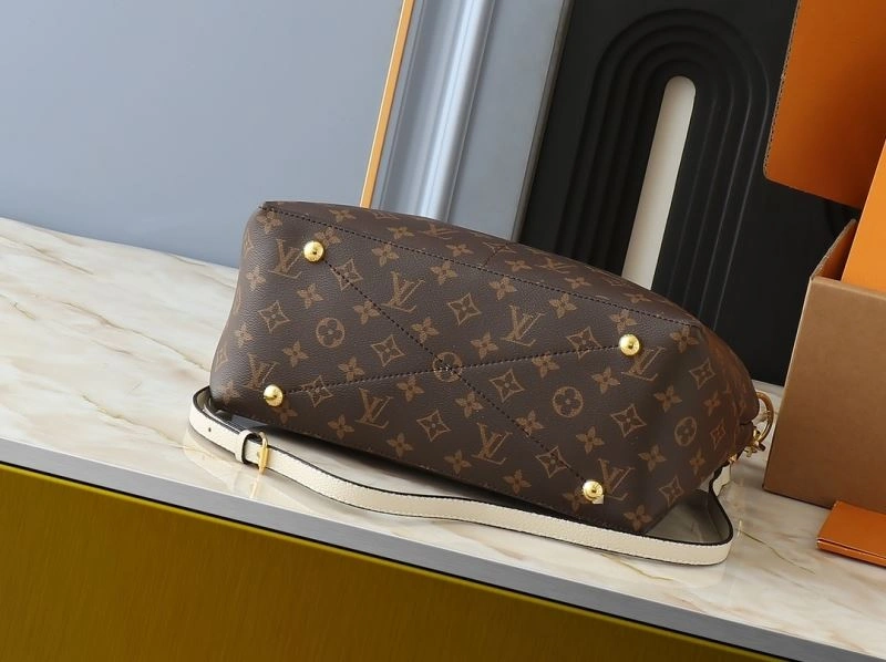 Brand-authenticated Louis Vuitton Shopping Bags