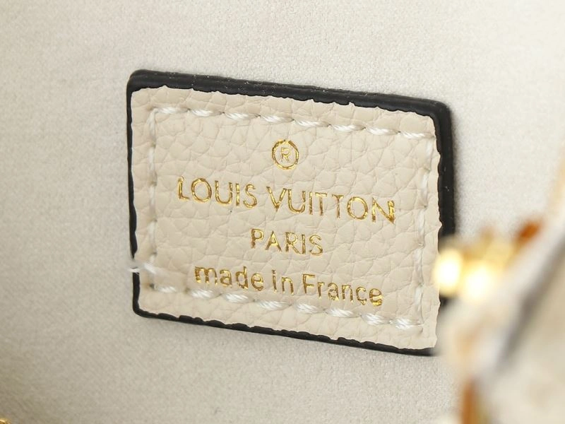 Brand-authenticated Louis Vuitton Shopping Bags