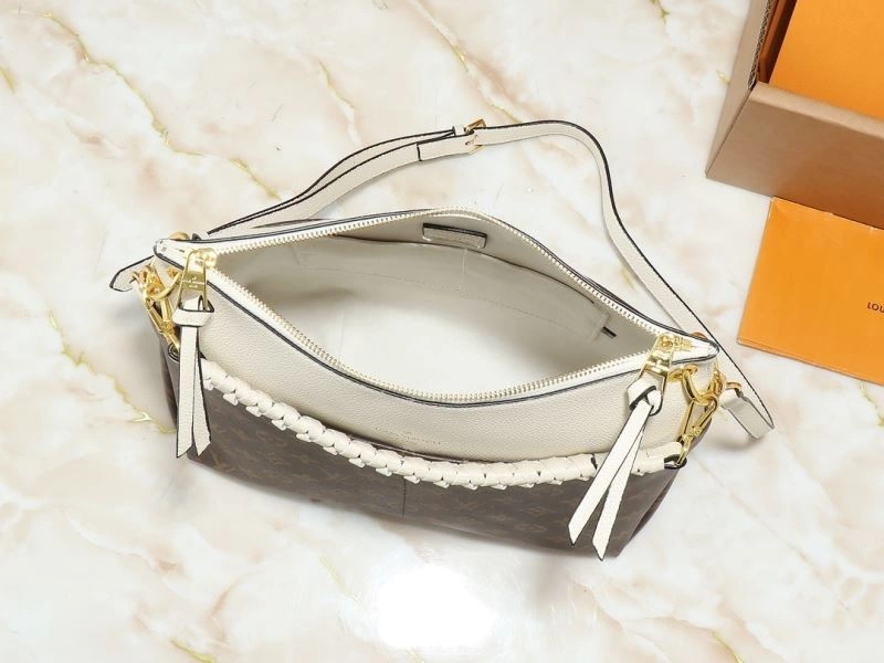 Brand-authenticated Louis Vuitton Shopping Bags