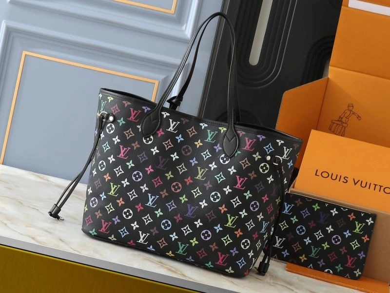 Mirror quality Louis Vuitton Shopping Bags
