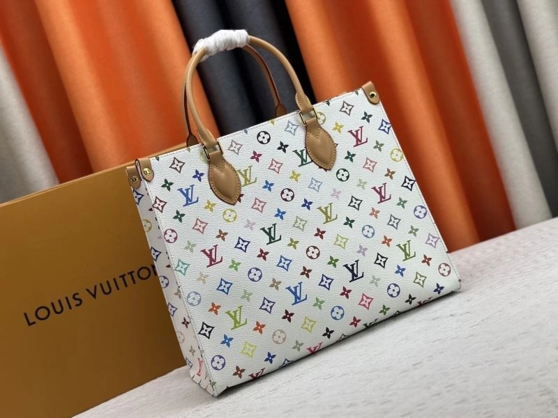 Authentic Louis Vuitton Shopping Bags