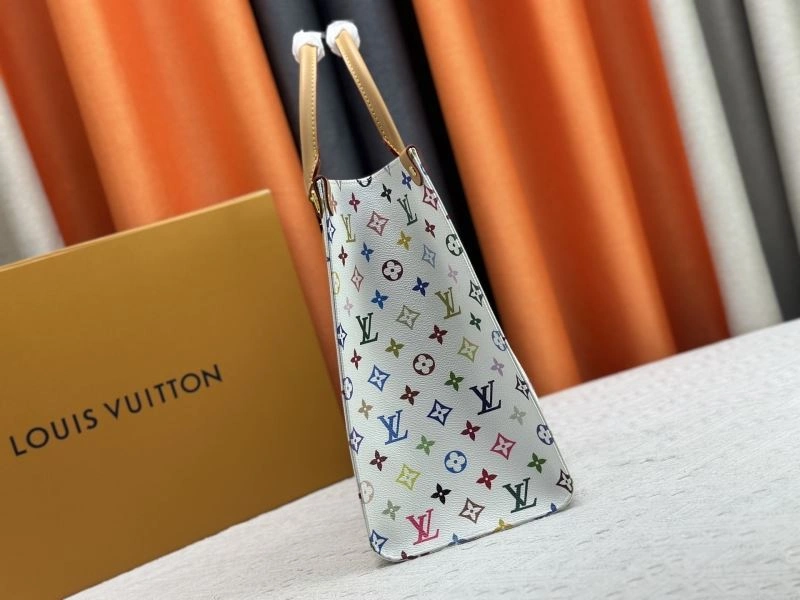 Authentic Louis Vuitton Shopping Bags