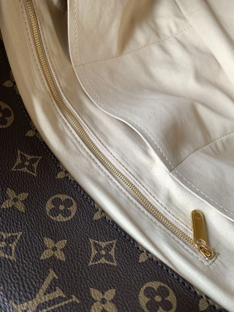 Brand-authenticated Louis Vuitton Shopping Bags