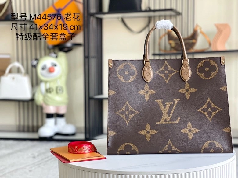 Original Louis Vuitton Shopping Bags