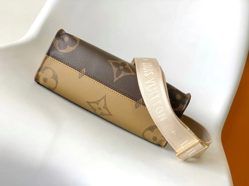Brand-authenticated Louis Vuitton Shopping Bags