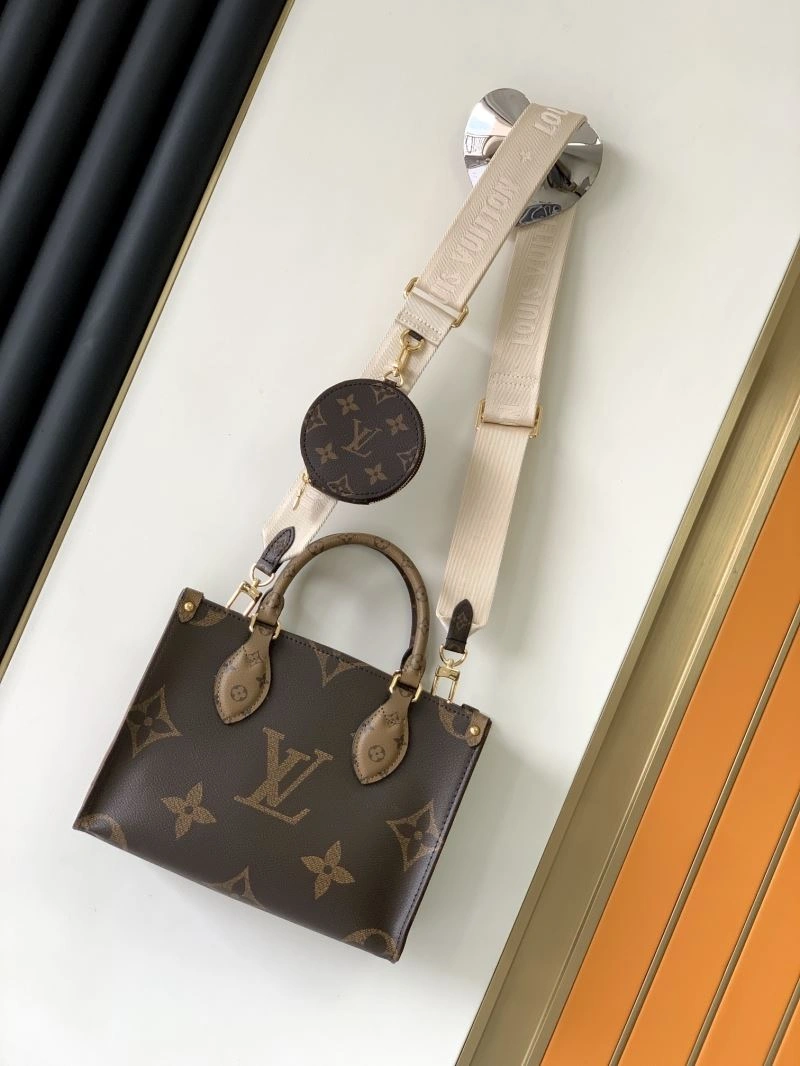 Brand-authenticated Louis Vuitton Shopping Bags