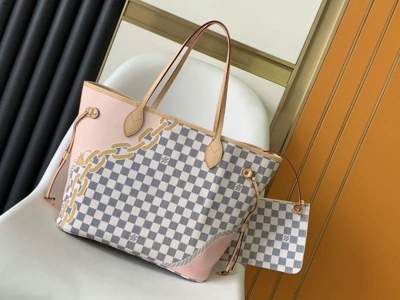 Genuine Louis Vuitton Shopping Bags