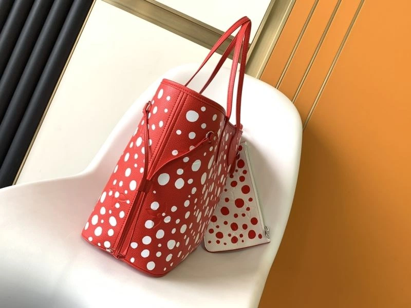 Brand-authenticated Louis Vuitton Shopping Bags