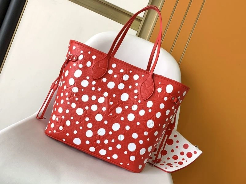 Brand-authenticated Louis Vuitton Shopping Bags