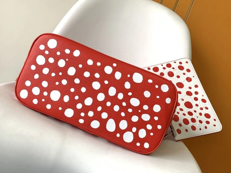 Brand-authenticated Louis Vuitton Shopping Bags