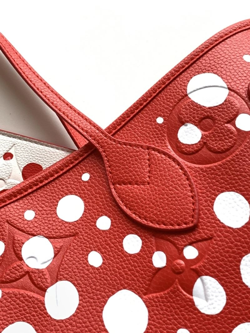 Brand-authenticated Louis Vuitton Shopping Bags
