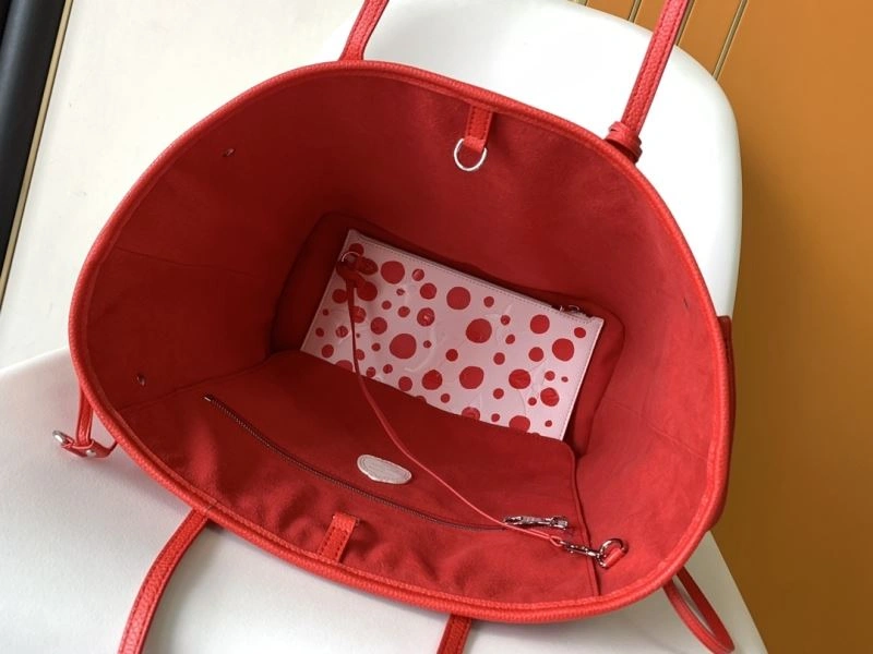 Brand-authenticated Louis Vuitton Shopping Bags