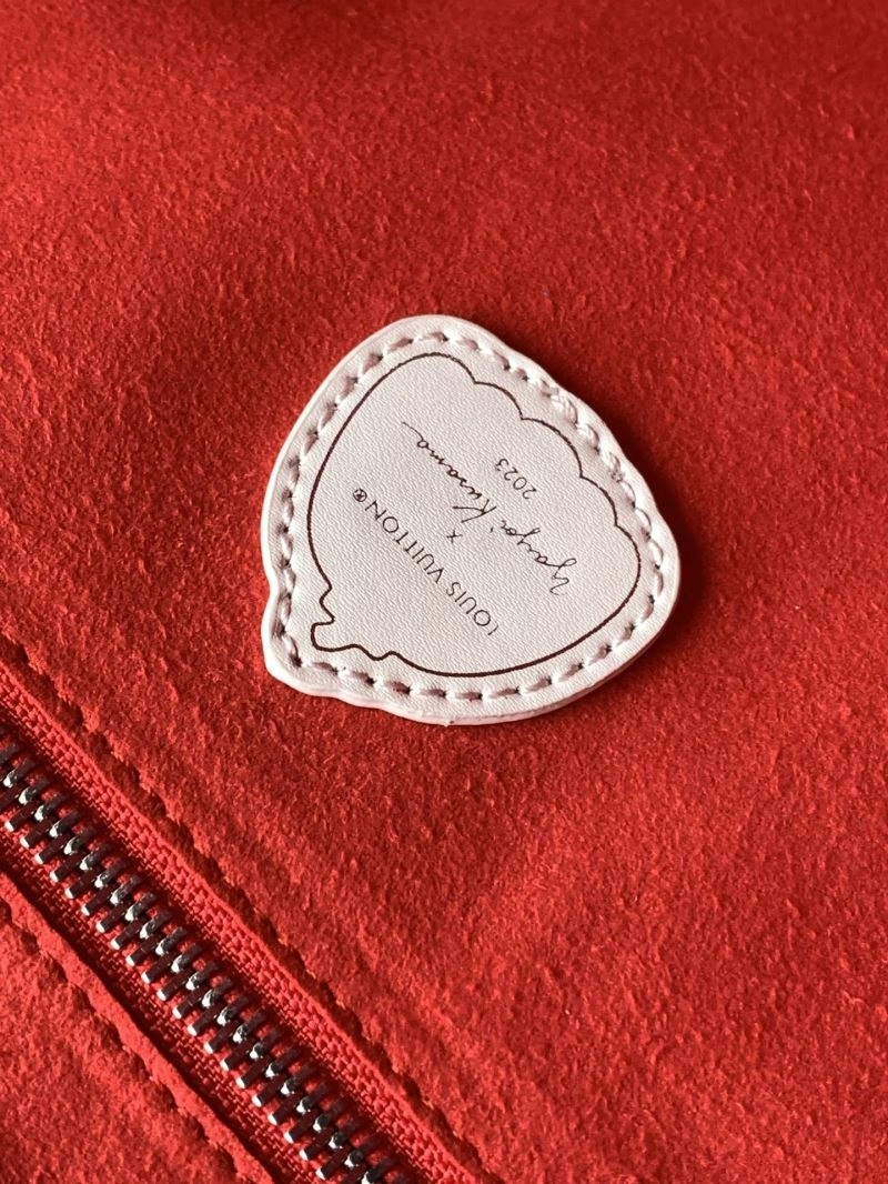 Brand-authenticated Louis Vuitton Shopping Bags