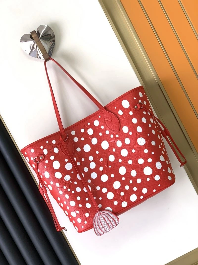 Brand-authenticated Louis Vuitton Shopping Bags