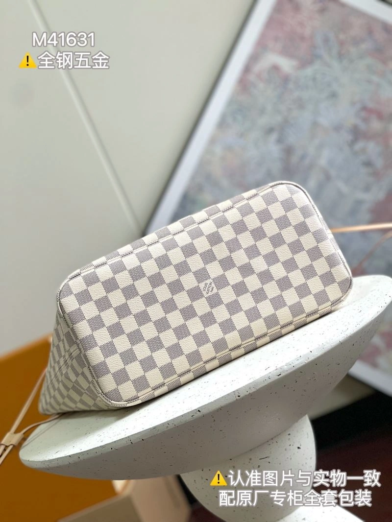 Brand-authenticated Louis Vuitton Shopping Bags