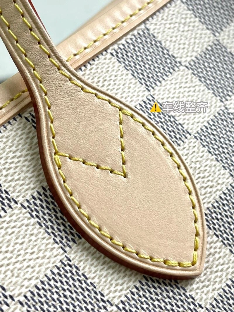 Brand-authenticated Louis Vuitton Shopping Bags