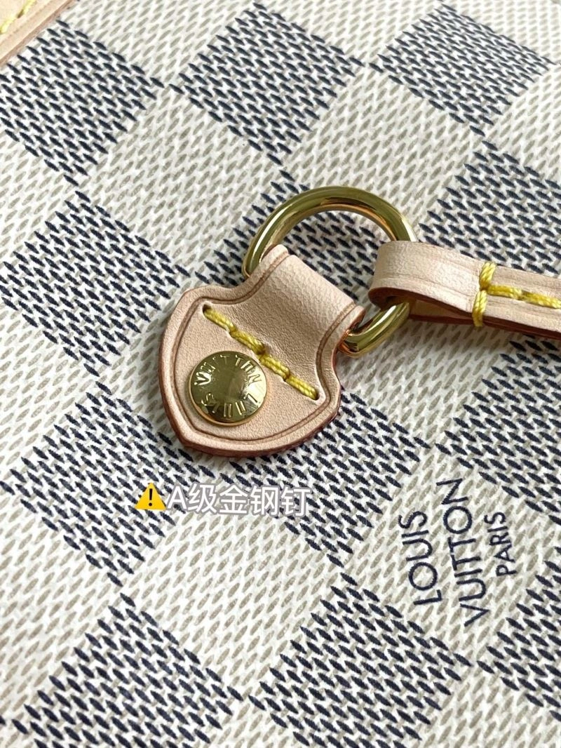 Brand-authenticated Louis Vuitton Shopping Bags
