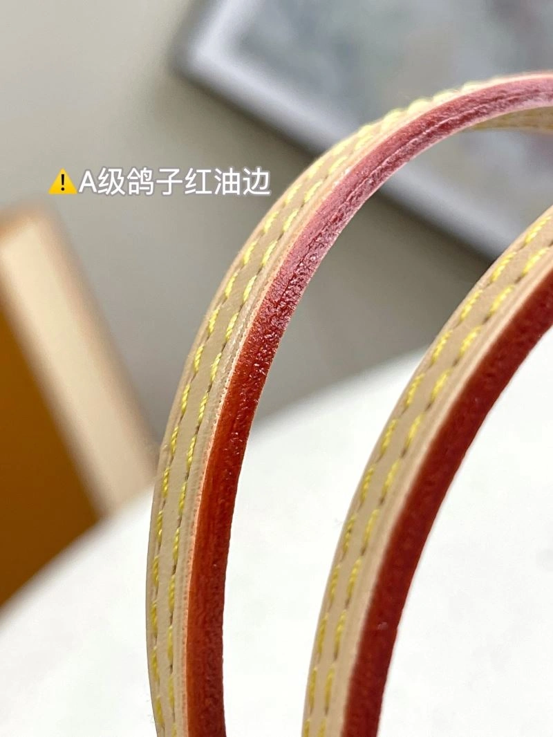 Brand-authenticated Louis Vuitton Shopping Bags