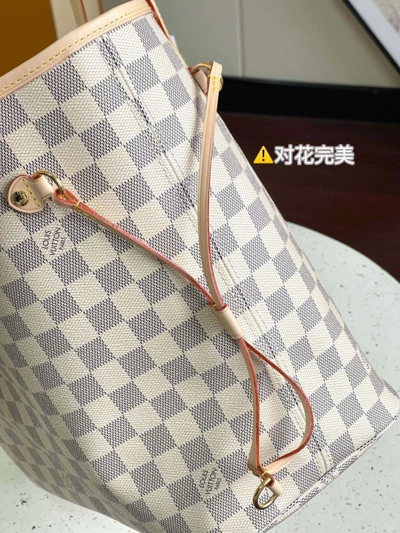 Brand-authenticated Louis Vuitton Shopping Bags