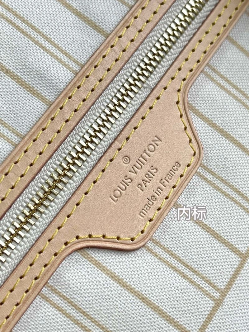 Brand-authenticated Louis Vuitton Shopping Bags