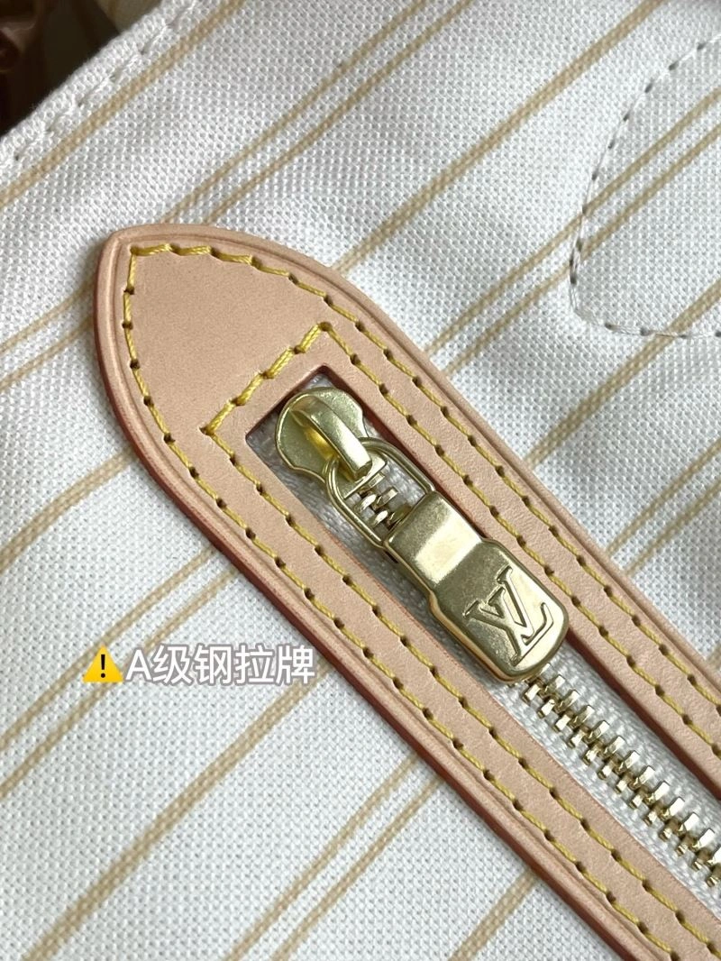 Brand-authenticated Louis Vuitton Shopping Bags