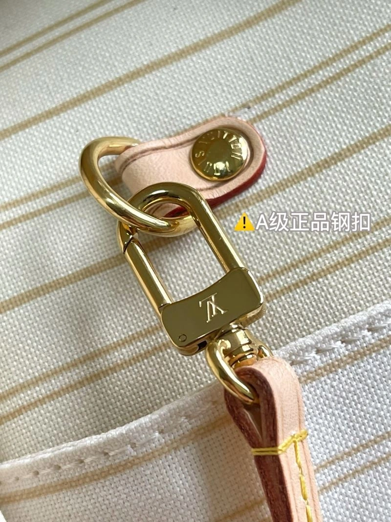 Brand-authenticated Louis Vuitton Shopping Bags