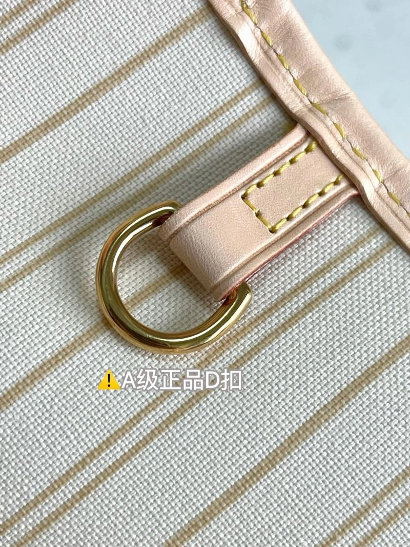Brand-authenticated Louis Vuitton Shopping Bags