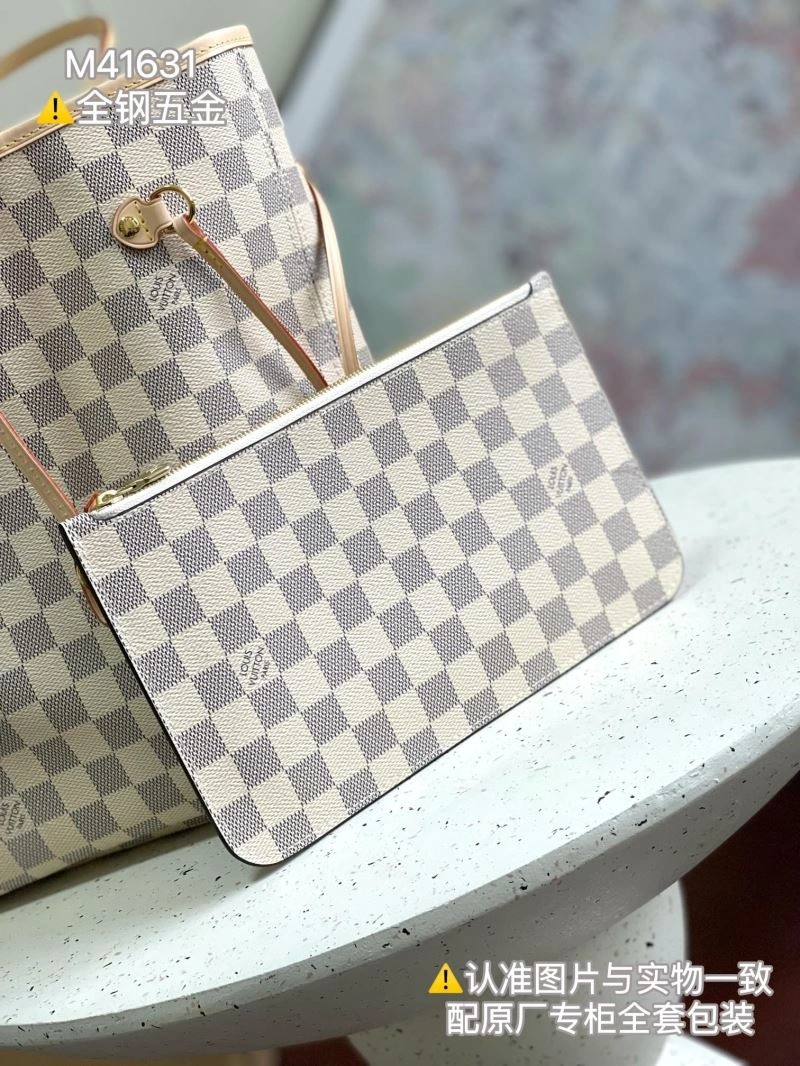 Brand-authenticated Louis Vuitton Shopping Bags