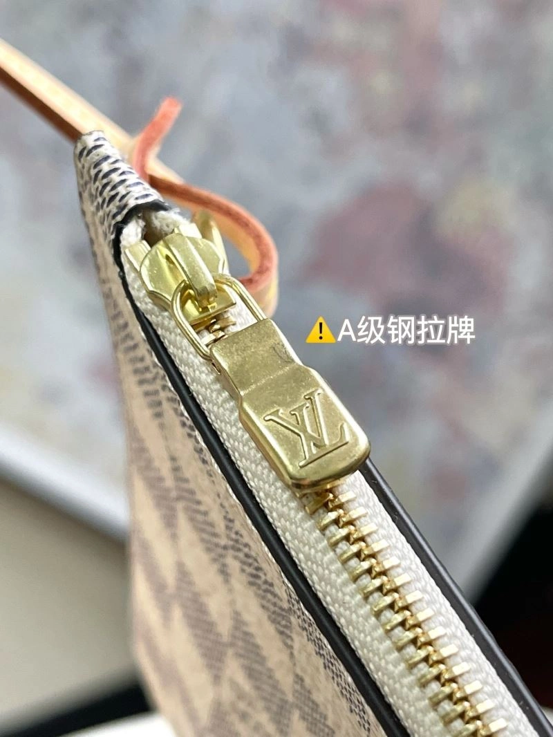 Brand-authenticated Louis Vuitton Shopping Bags