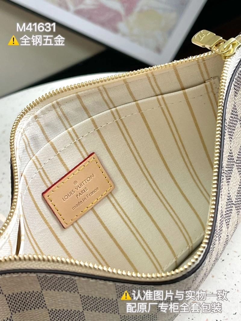 Brand-authenticated Louis Vuitton Shopping Bags