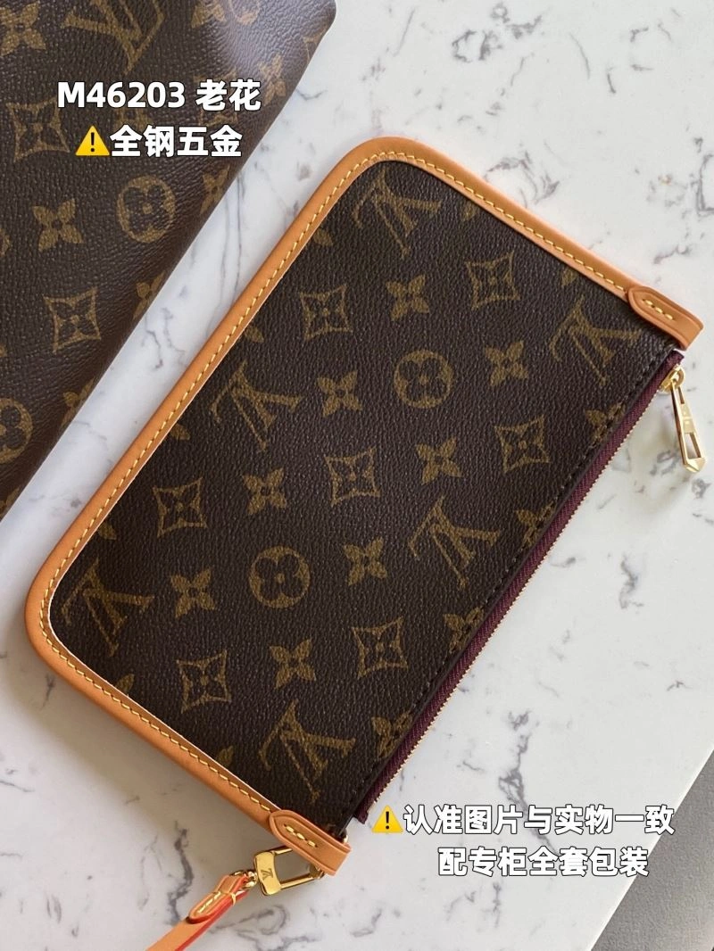 Precise copy Louis Vuitton Shopping Bags