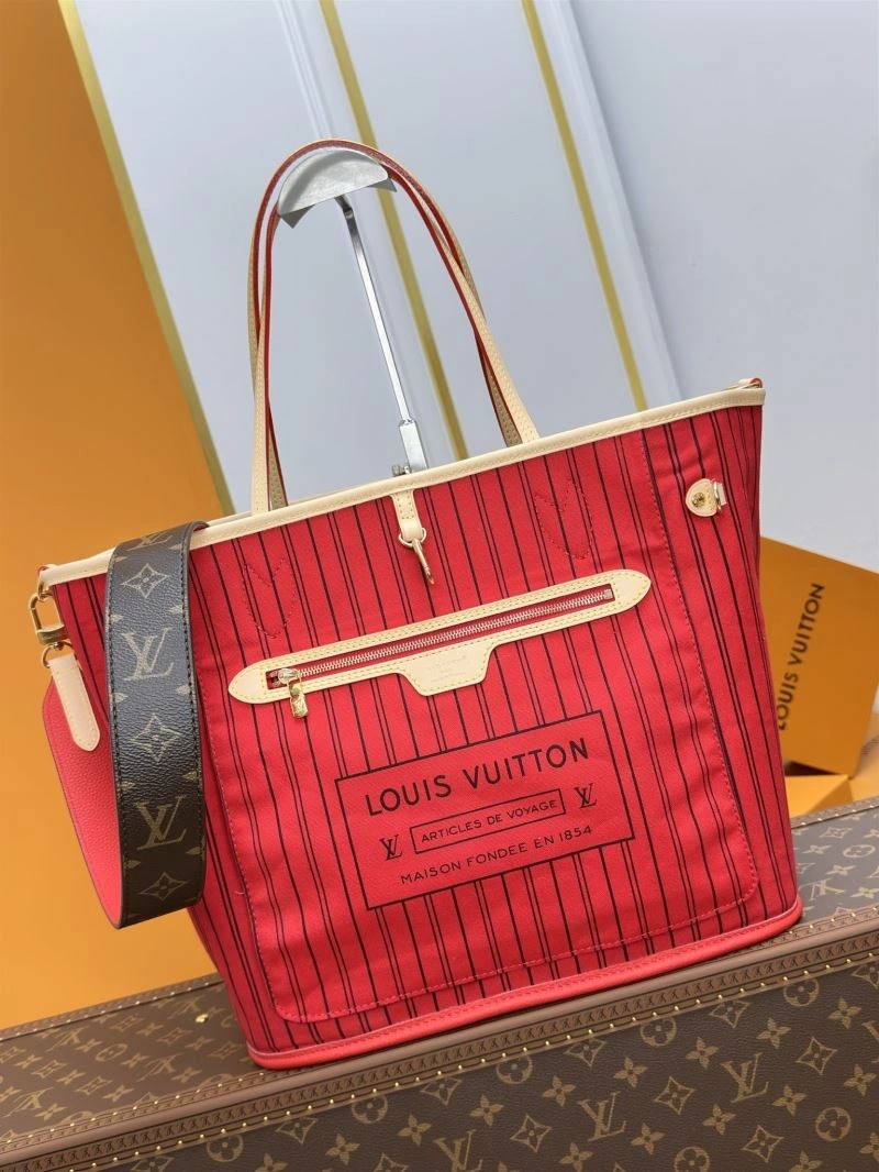 Authentic Louis Vuitton Shopping Bags