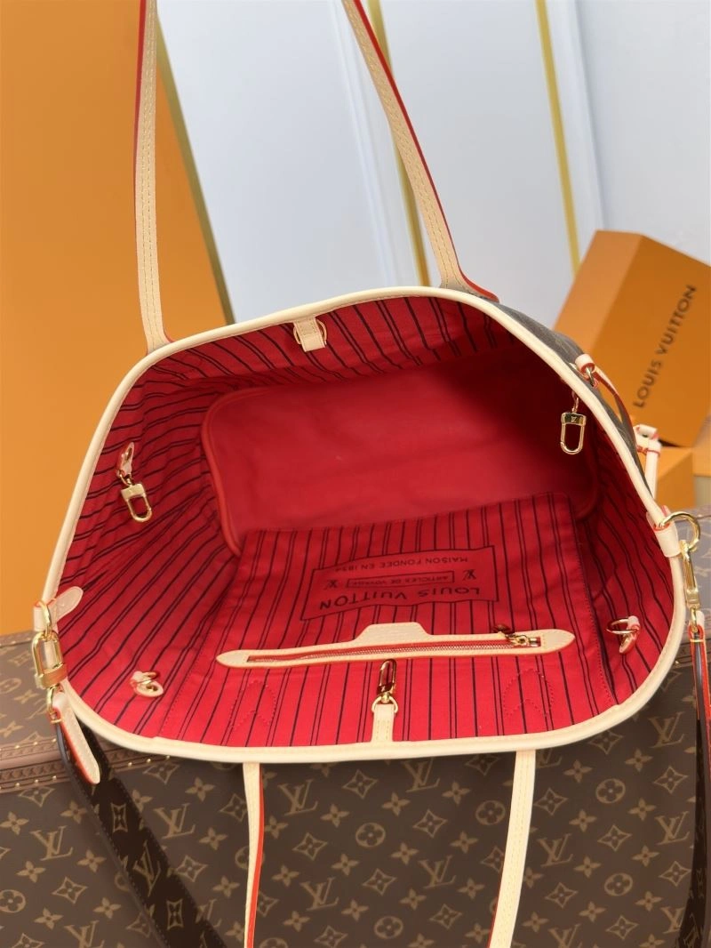 Authentic Louis Vuitton Shopping Bags