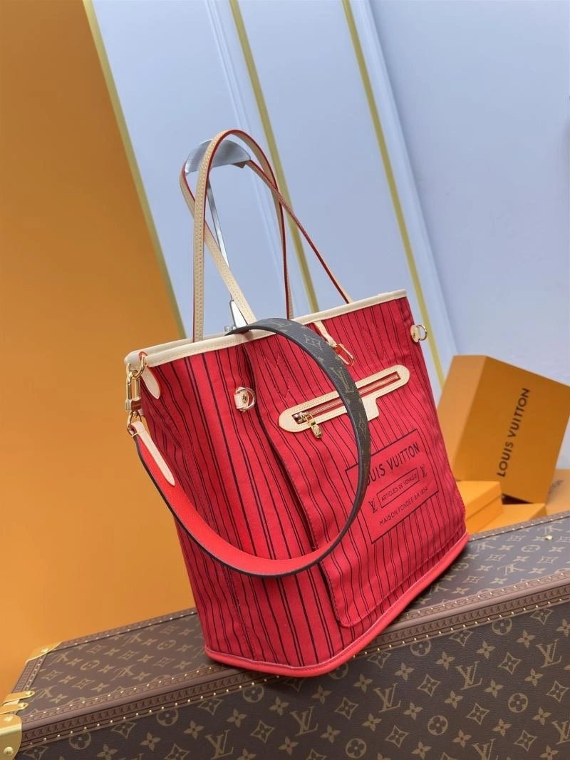 Authentic Louis Vuitton Shopping Bags