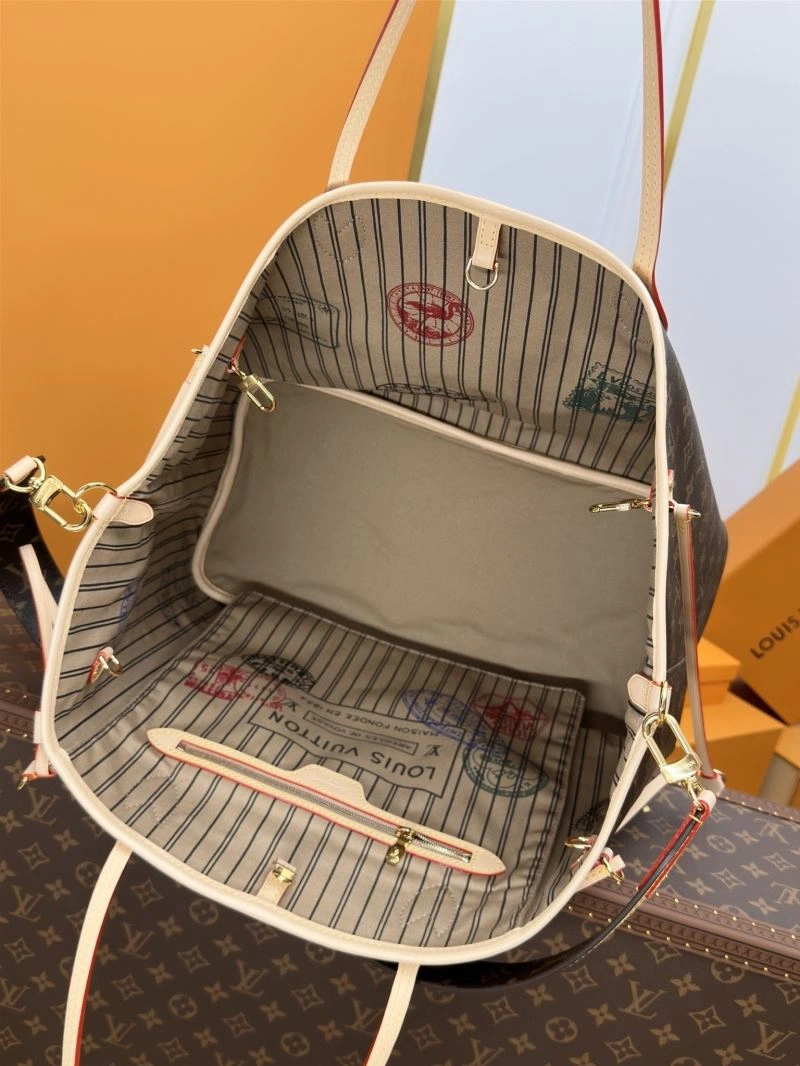 Genuine Louis Vuitton Shopping Bags