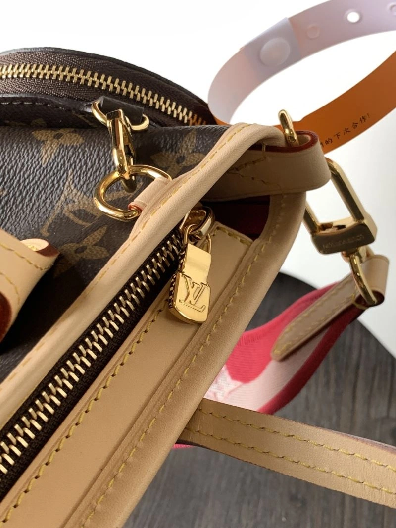 Mirror quality Louis Vuitton Shopping Bags