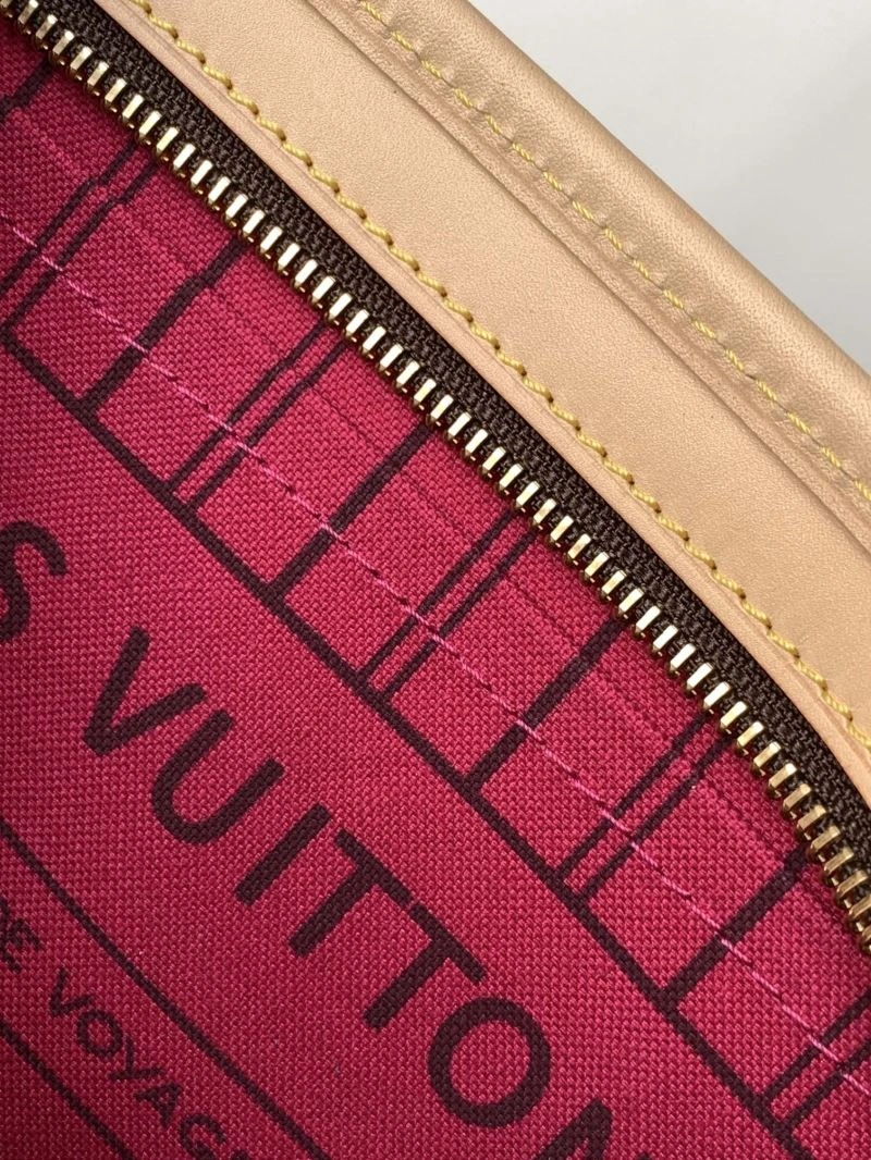Mirror quality Louis Vuitton Shopping Bags
