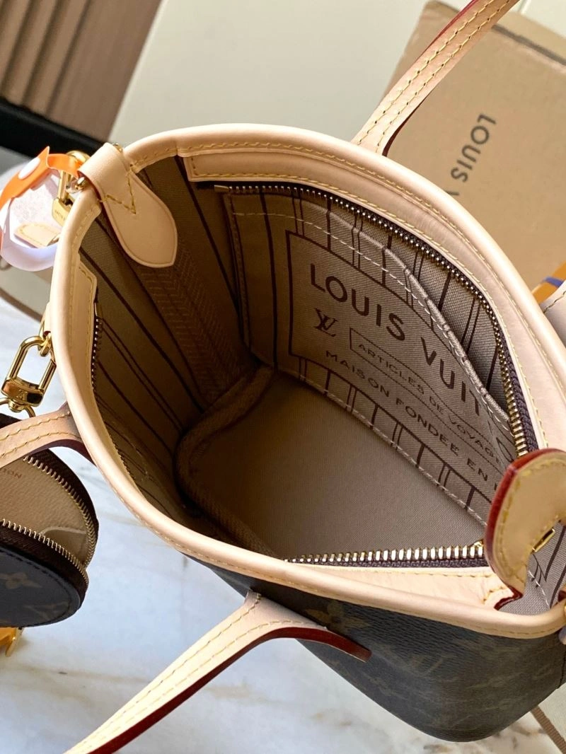 Authentic Louis Vuitton Shopping Bags