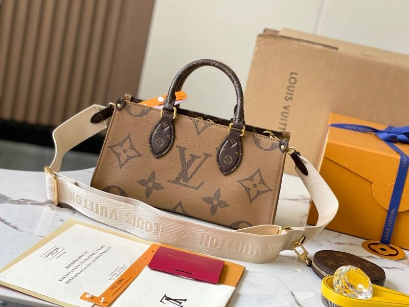 Real Louis Vuitton Shopping Bags
