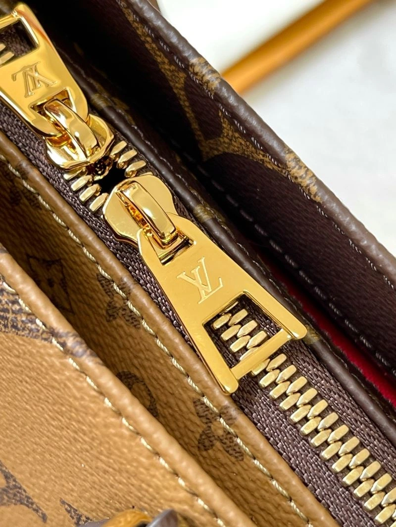 Real Louis Vuitton Shopping Bags