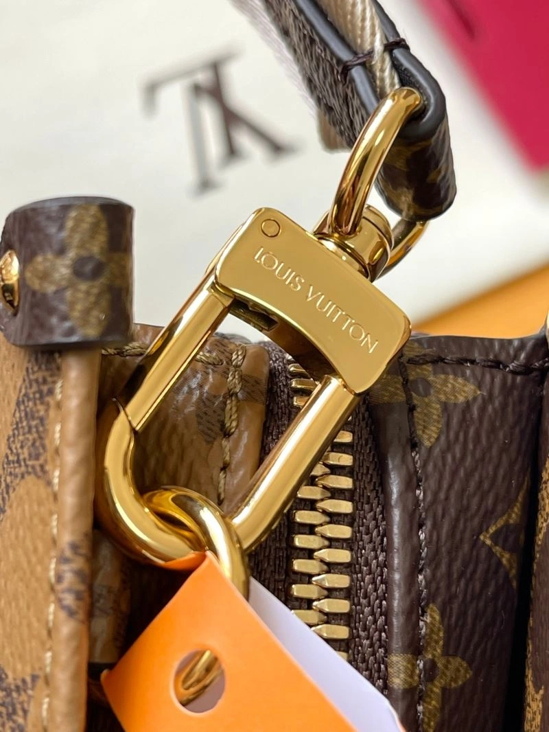 Real Louis Vuitton Shopping Bags