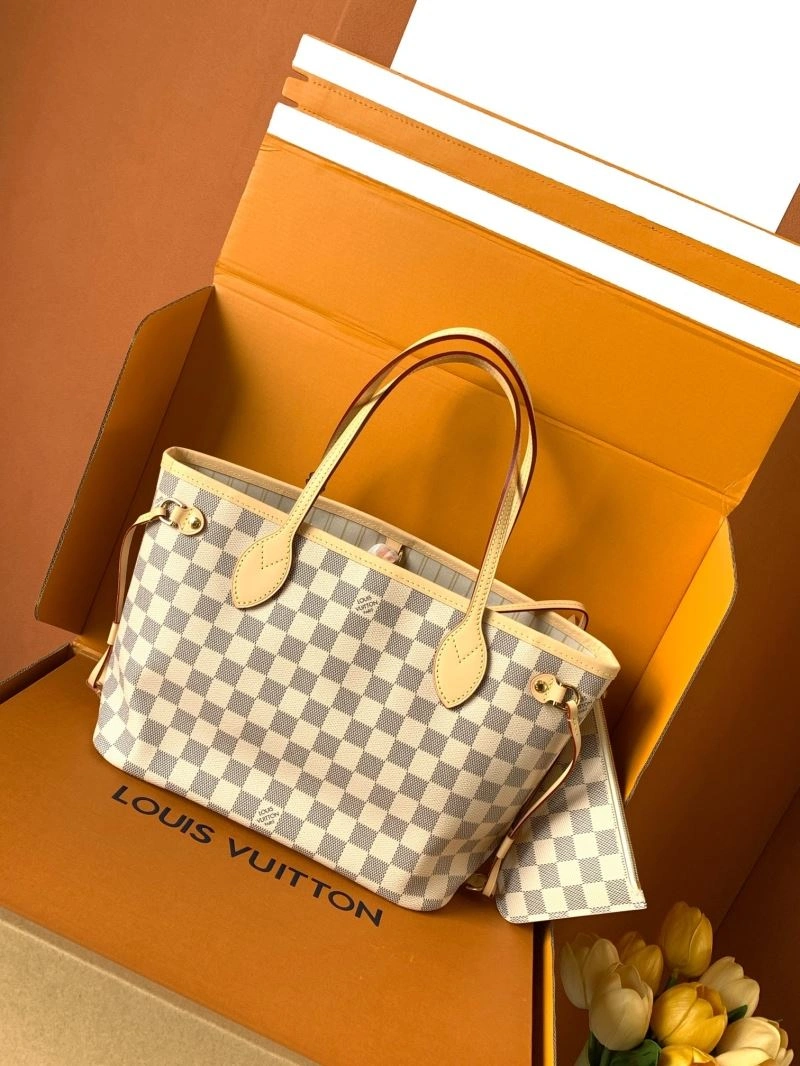 Mirror quality Louis Vuitton Shopping Bags