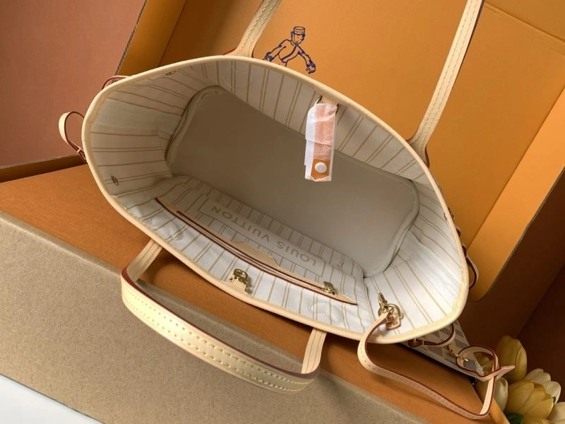 Mirror quality Louis Vuitton Shopping Bags