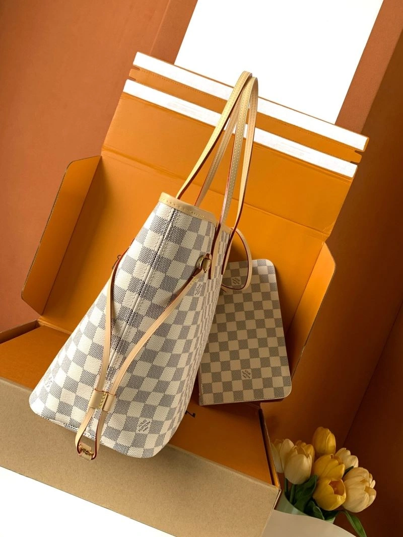Mirror quality Louis Vuitton Shopping Bags