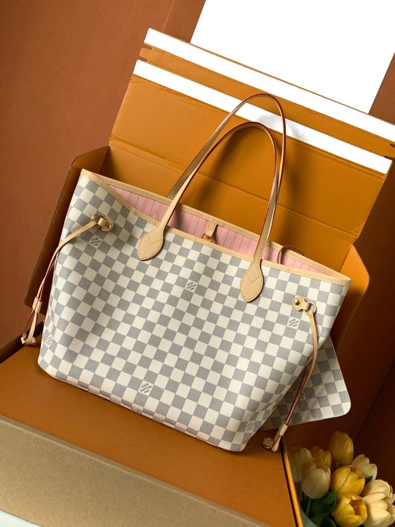 Mirror quality Louis Vuitton Shopping Bags