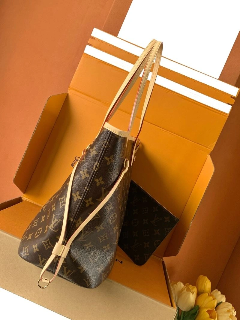 Mirror quality Louis Vuitton Shopping Bags