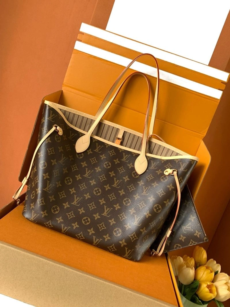 Mirror quality Louis Vuitton Shopping Bags