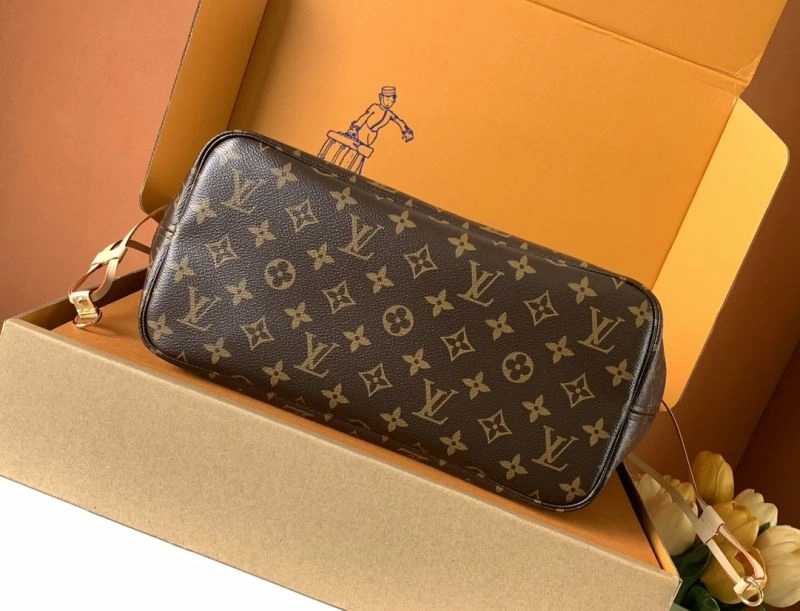 Mirror quality Louis Vuitton Shopping Bags