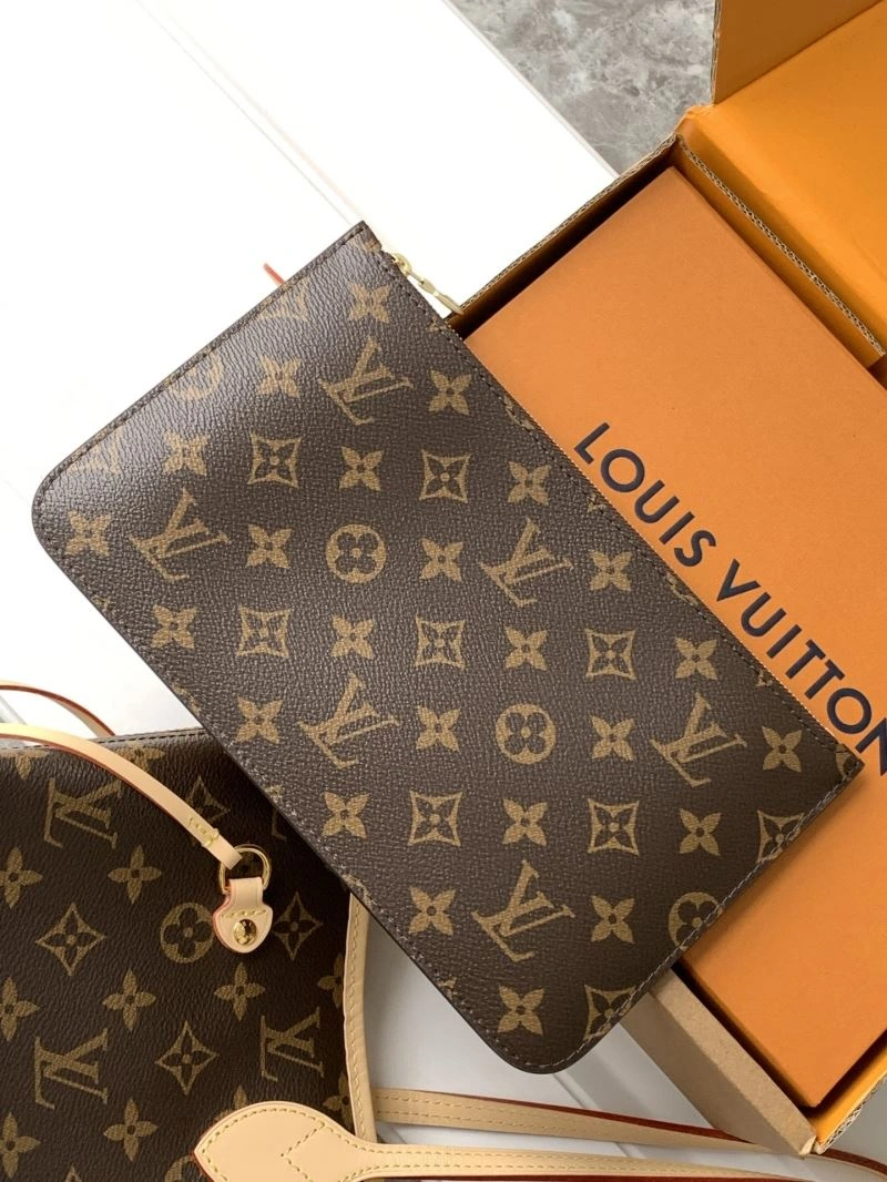 Mirror quality Louis Vuitton Shopping Bags