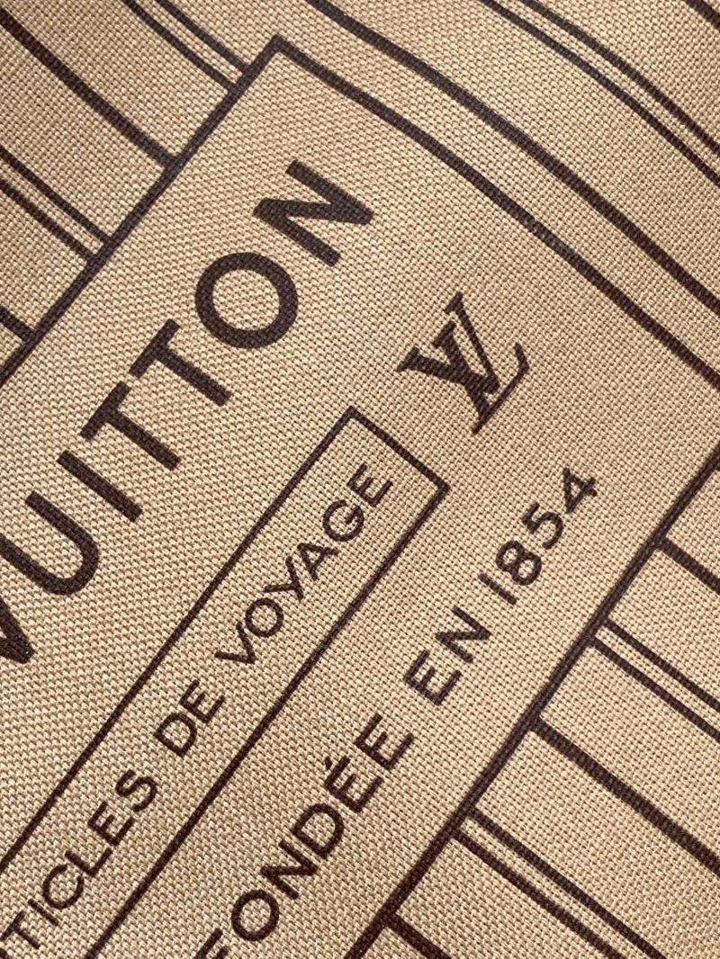 Mirror quality Louis Vuitton Shopping Bags